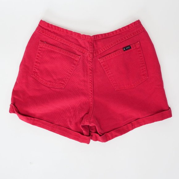 Gitano | Shorts | Vintage 8s Gitano High Waisted Hot Pink Denim Shorts ...